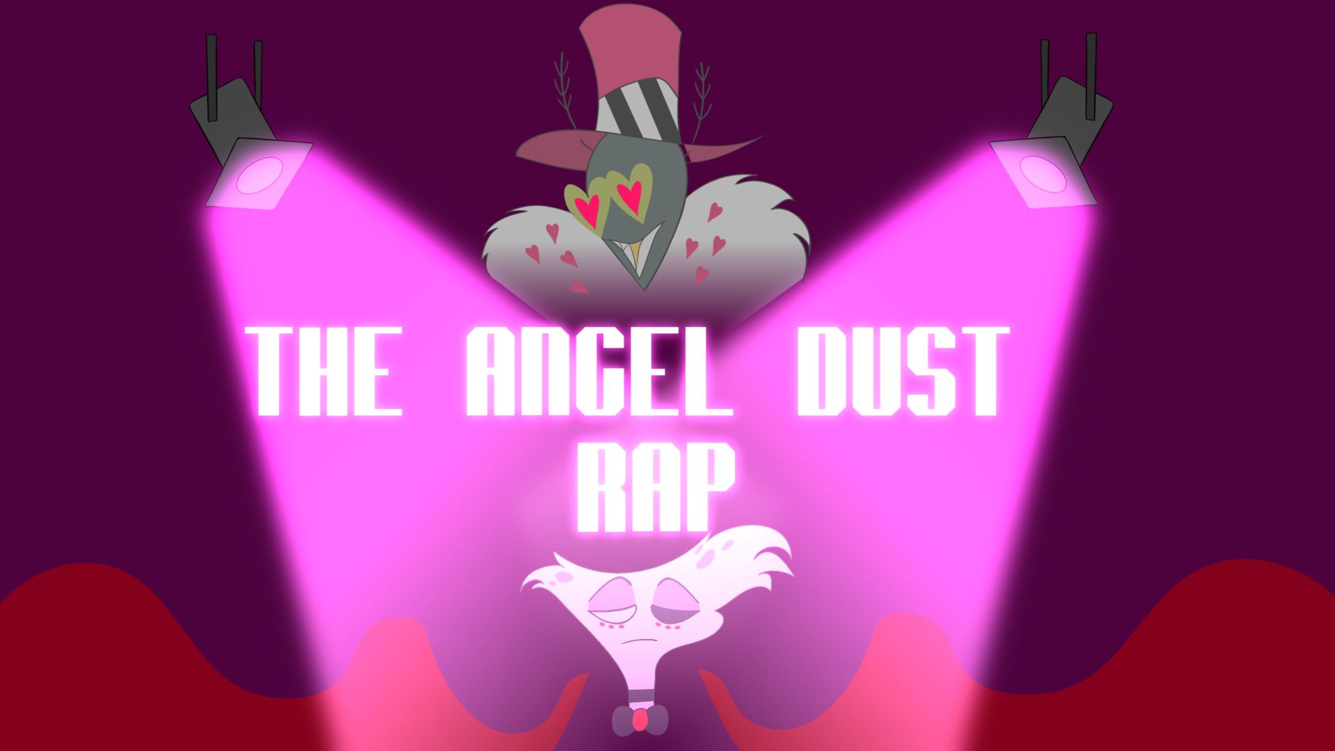 THE ANGEL DUST RAP (FAN MADE) NOW ON YOUTUBE :D | Scrolller
