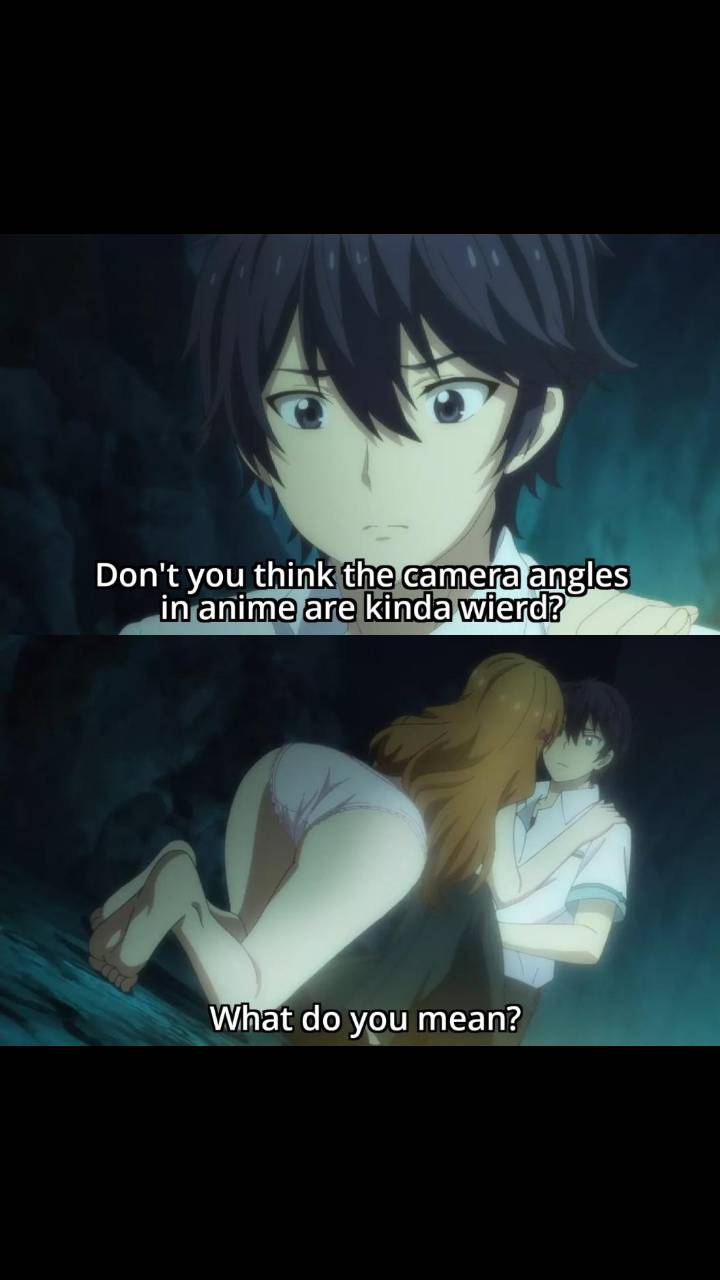 The angles aint weird there "educational" | Scrolller