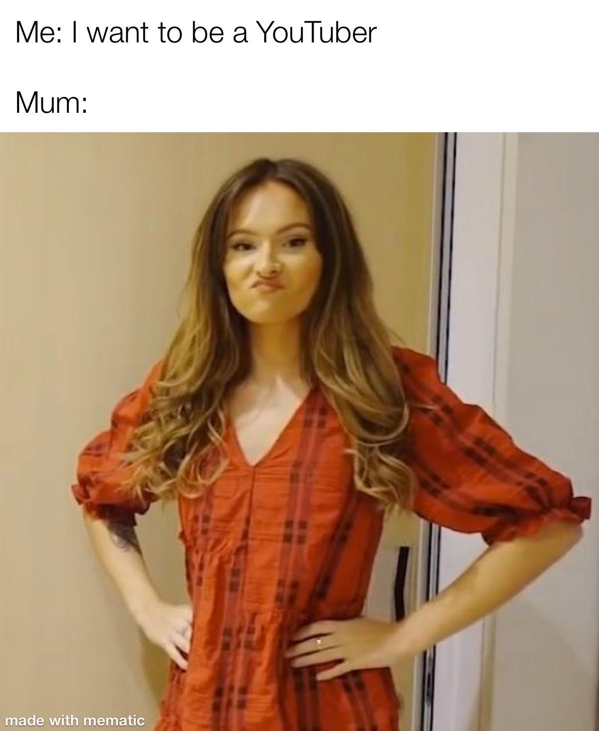 The angry mum face lol | Scrolller