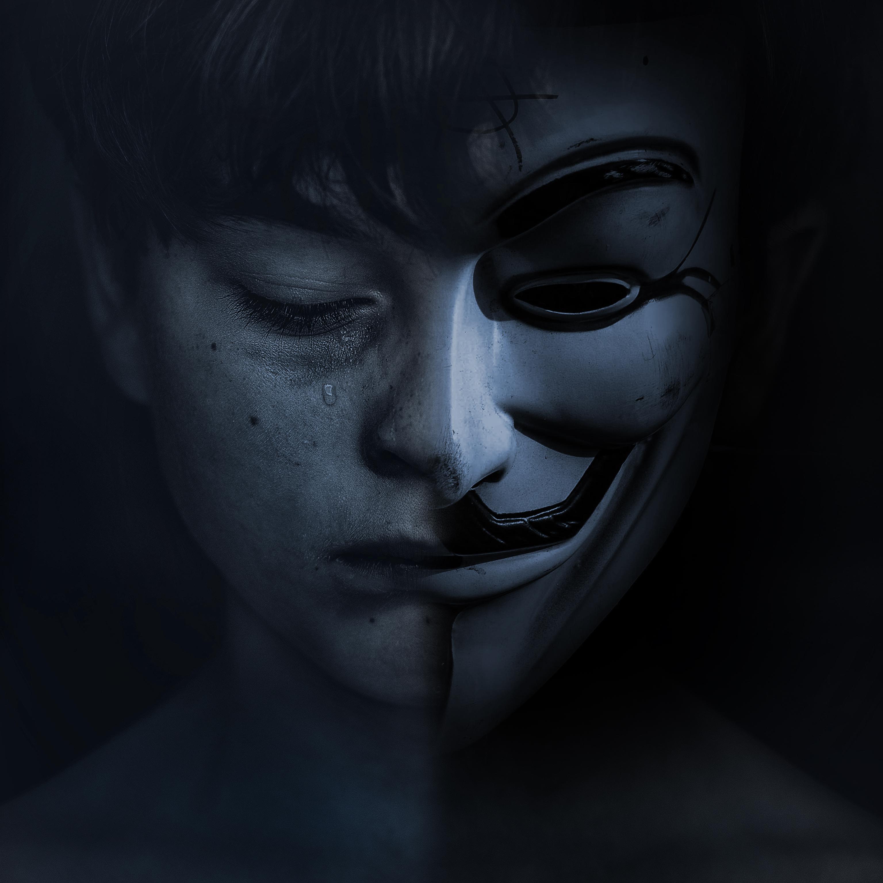 The Anonymous, Me, Amatour digital artwork, 2021 | Scrolller