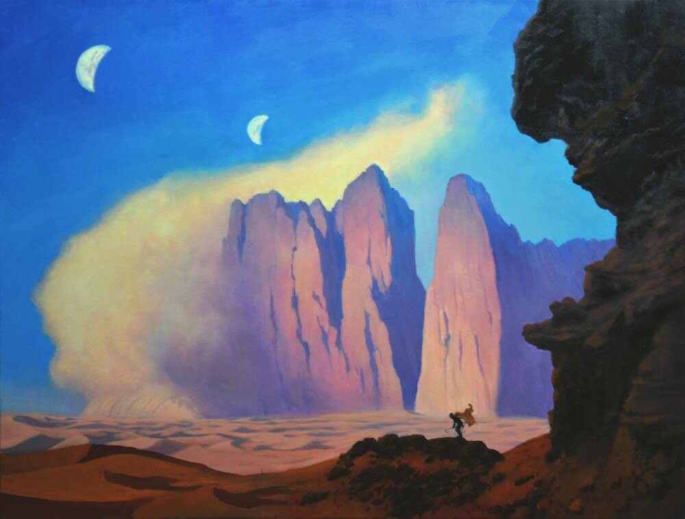 The Approach of Shai Hulud by Armand Cabrera | Scrolller