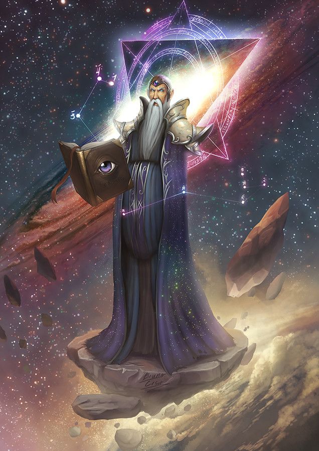 The Archmage by Bruno Cesar | Scrolller