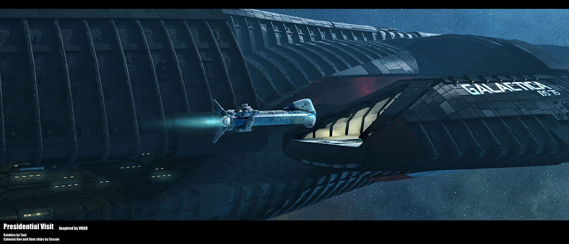 The Arrival by GrahamTG | Scrolller