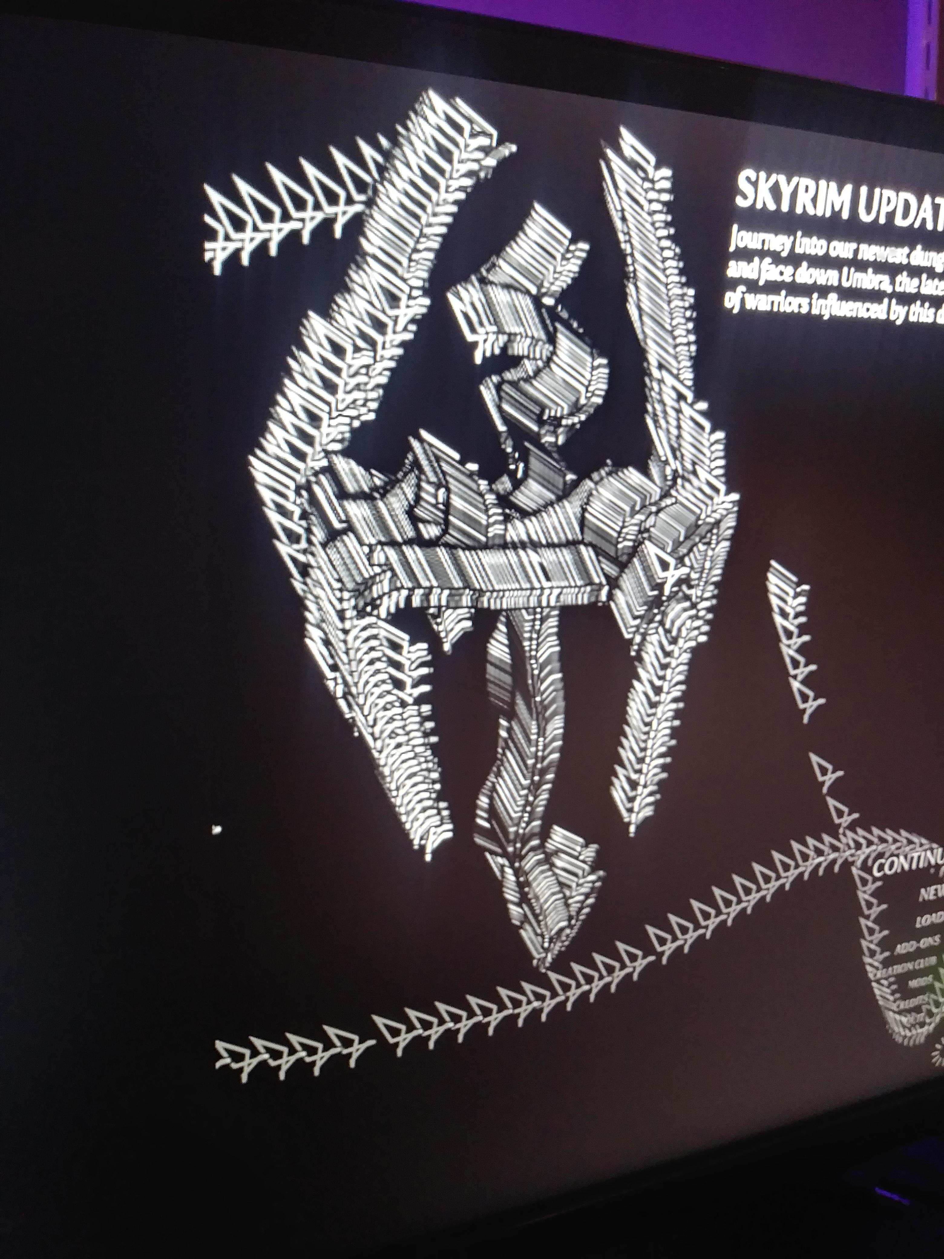 The arrow glitched | Scrolller