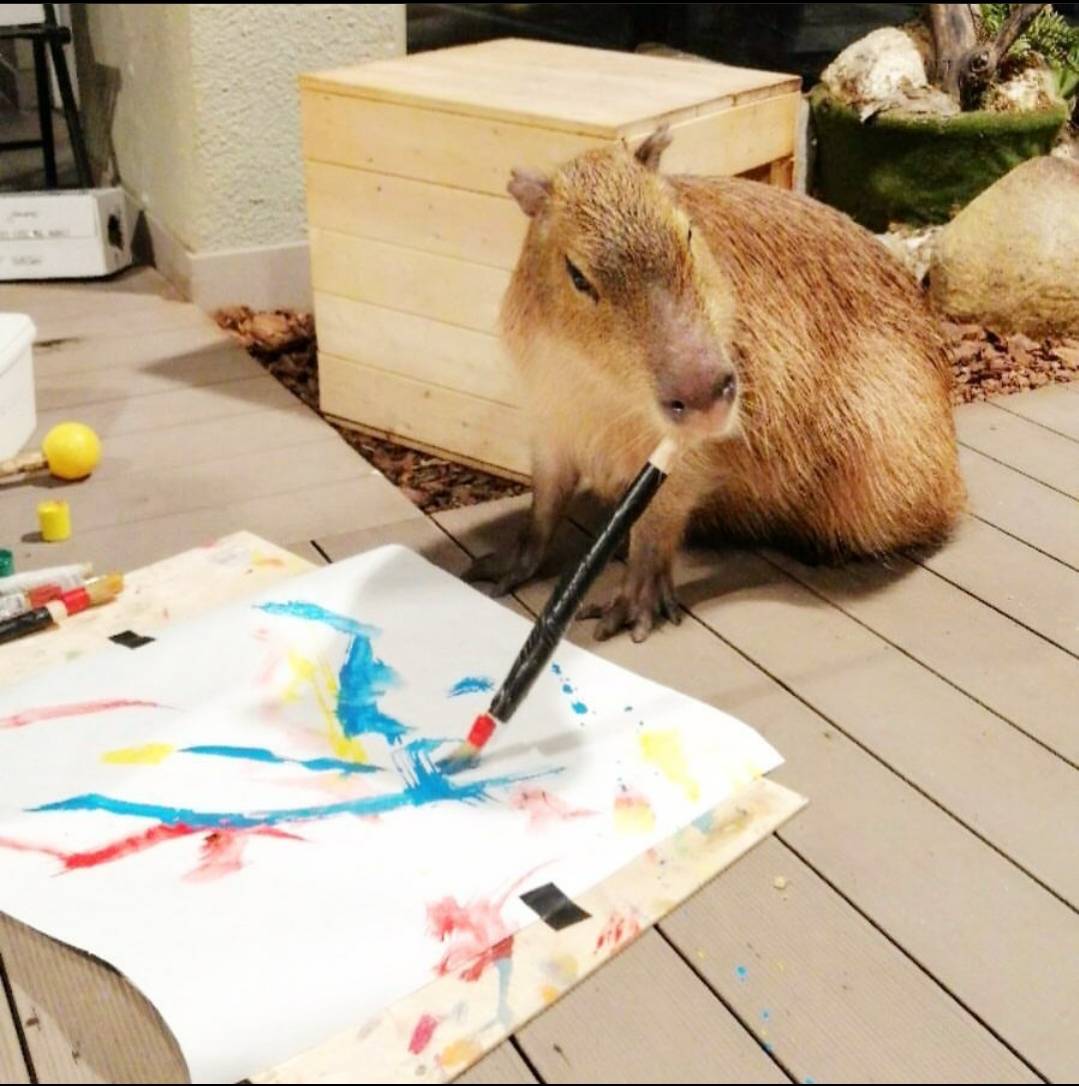 The artist | Scrolller