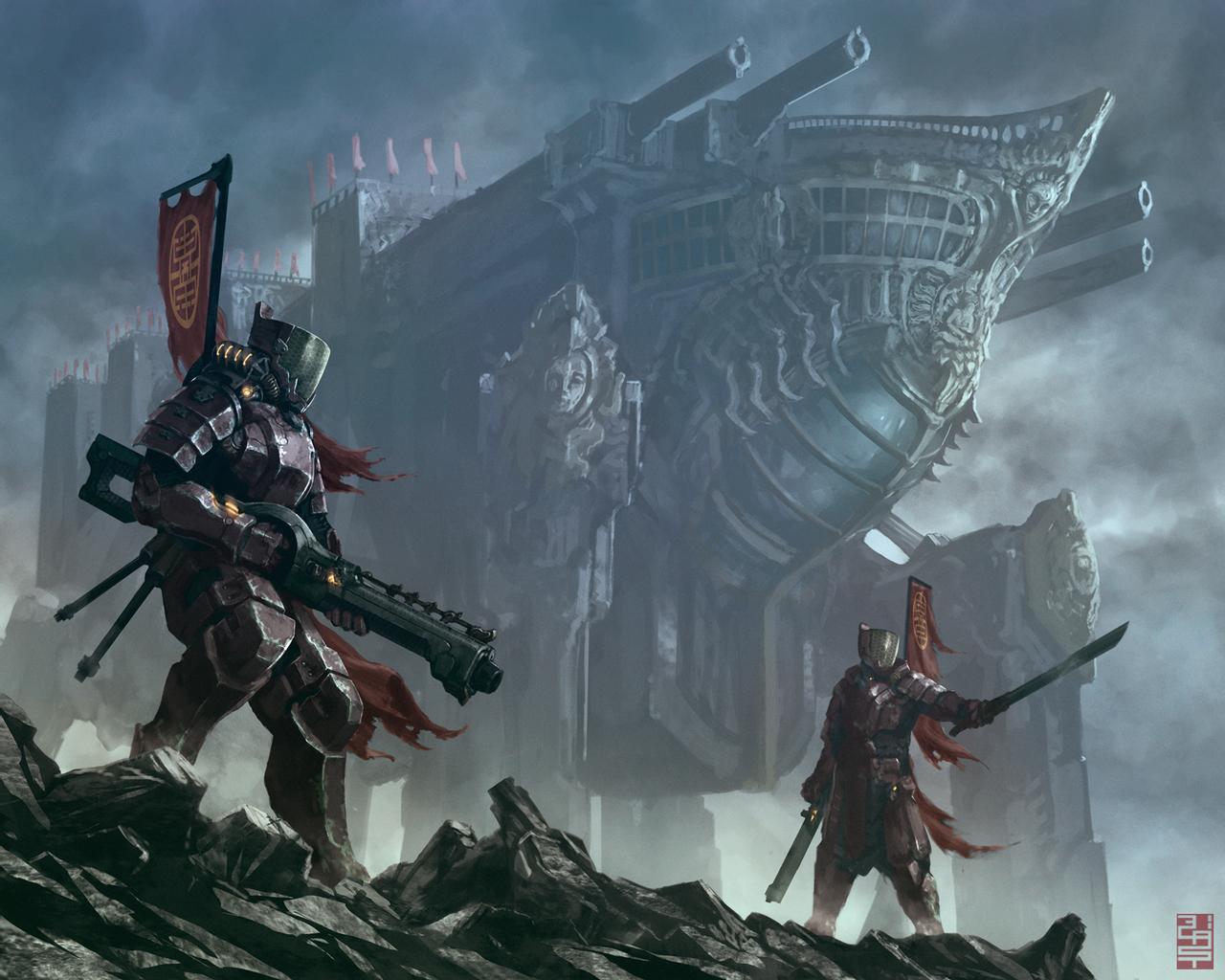 The Ashigaru Guard by Biagio D'alessandro | Scrolller