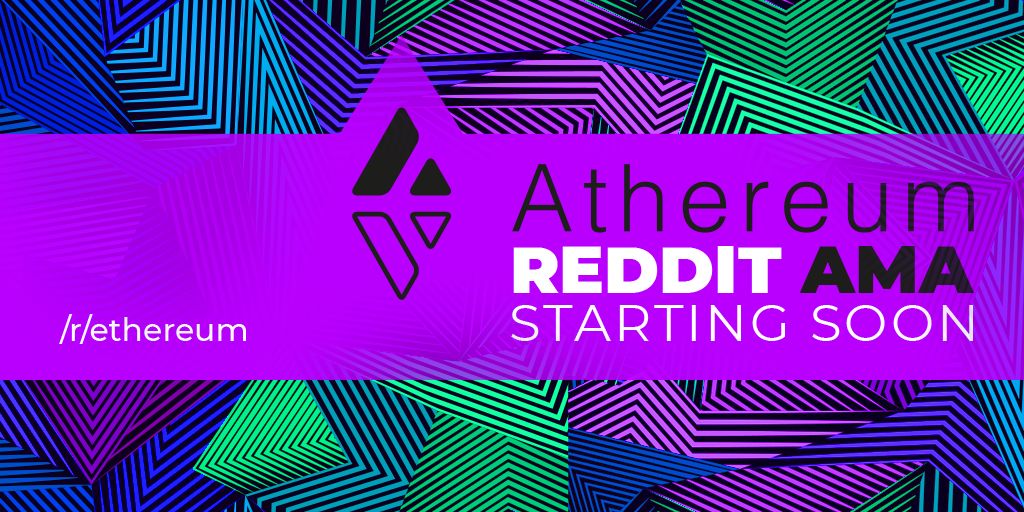 The Athereum Reddit AMA is starting soon! | Scrolller