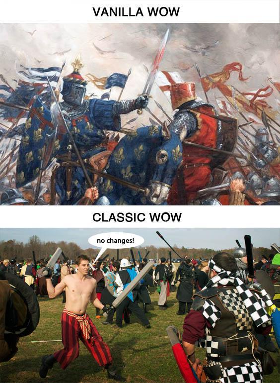 The Authentic Vanilla Experience... | Scrolller