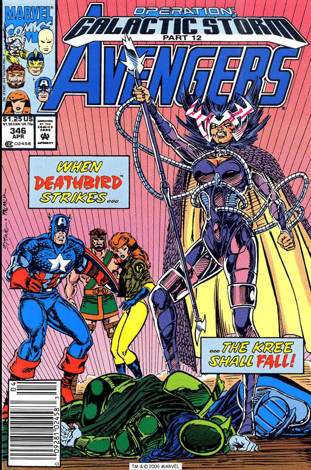 The Avengers #346 | Scrolller