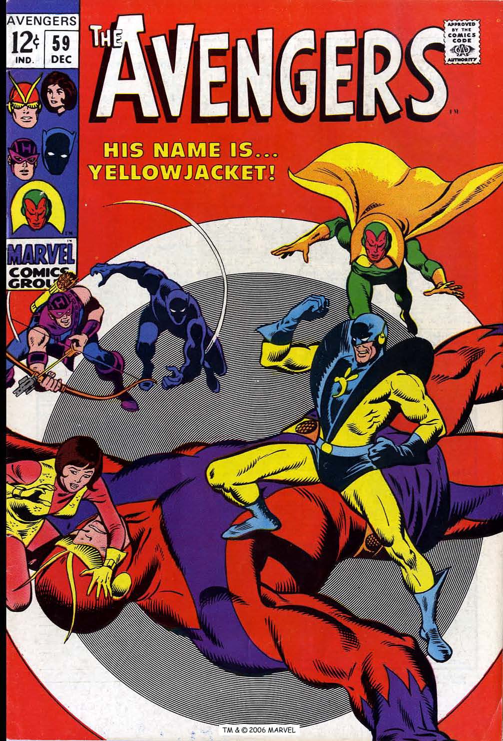 The Avengers #59 | Scrolller