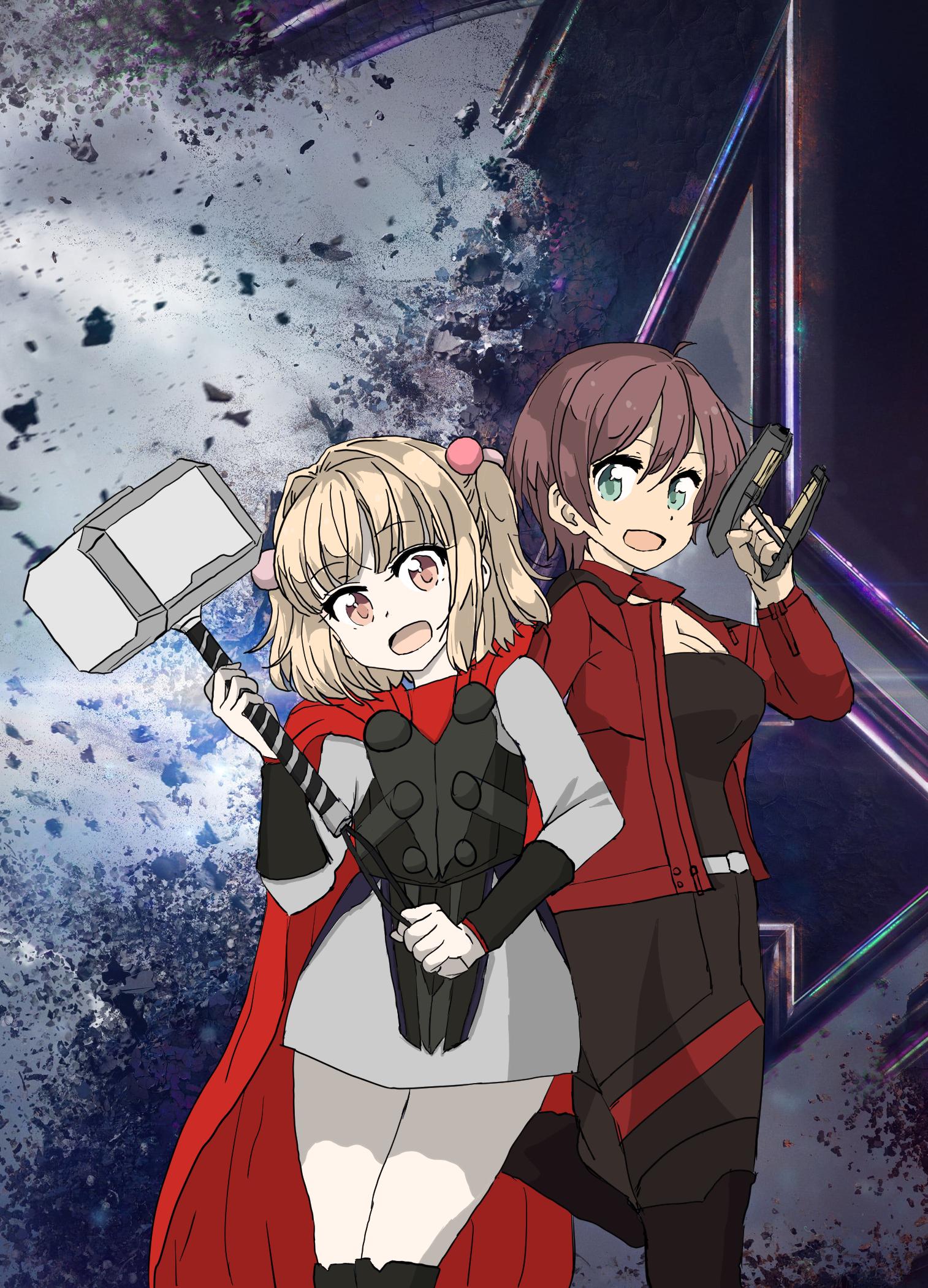 The Avengers: New Endgame - Thor-Yun and Hajime-Lord (fixed) | Scrolller