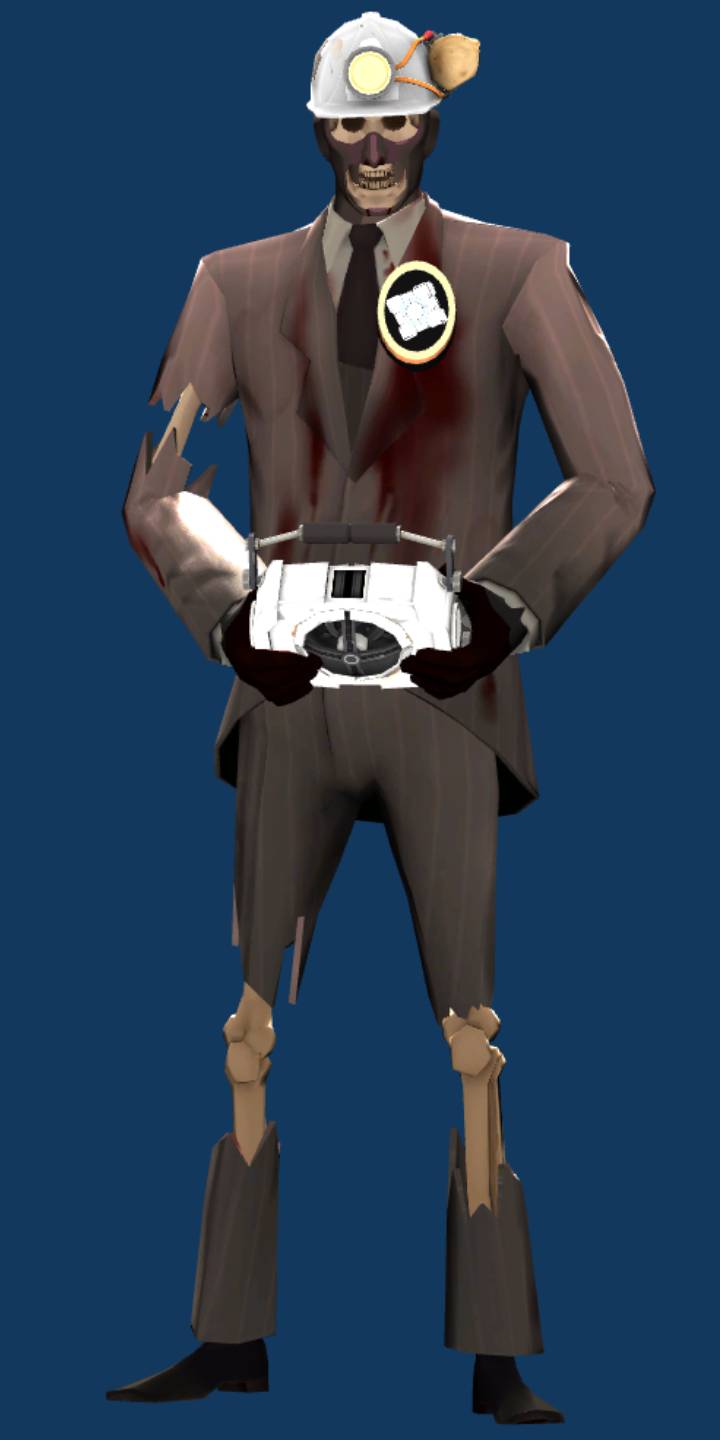 The average Aperture Laboratory employee | Scrolller