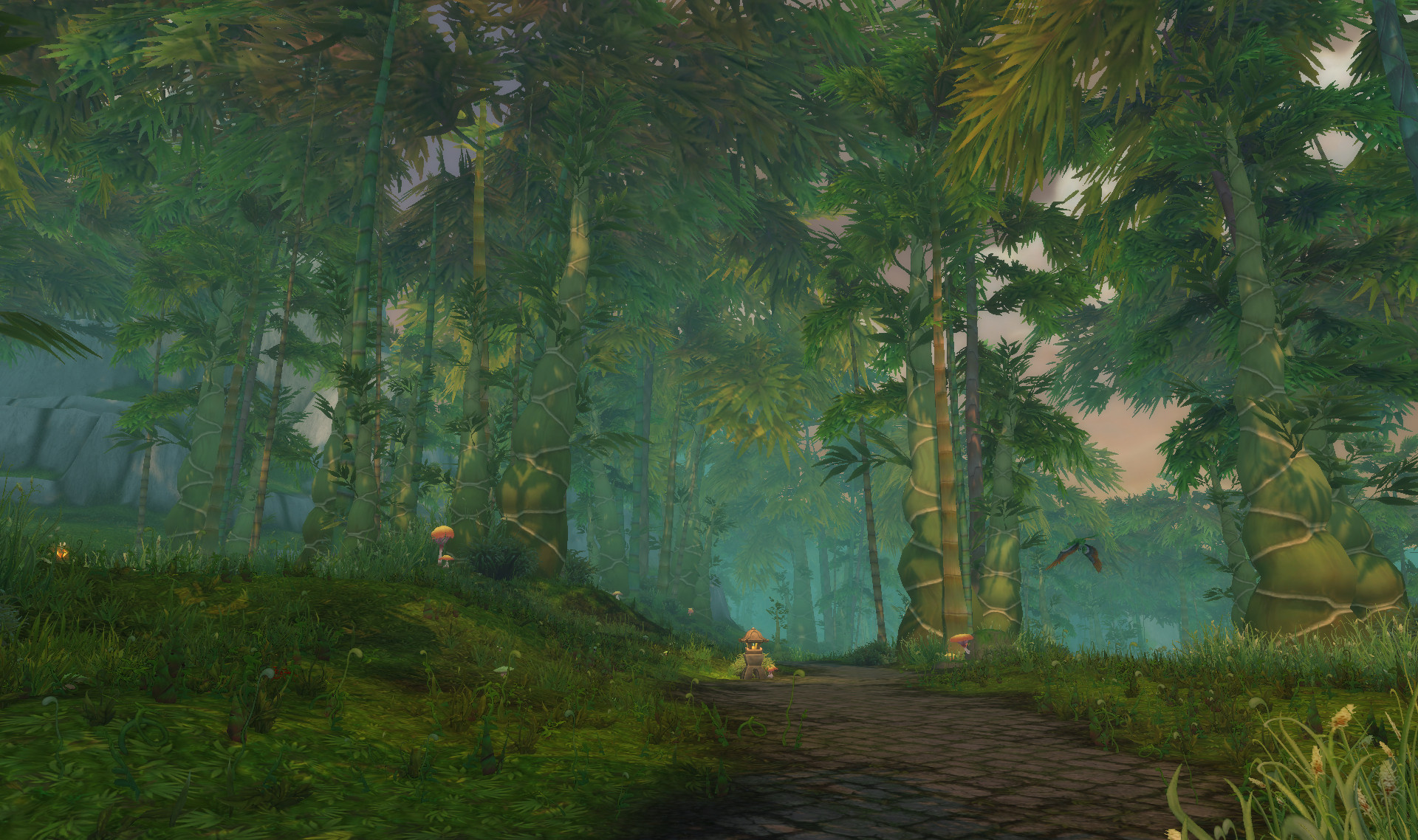 The Bamboo Wilds [Jade Forest 59, 73] | Scrolller