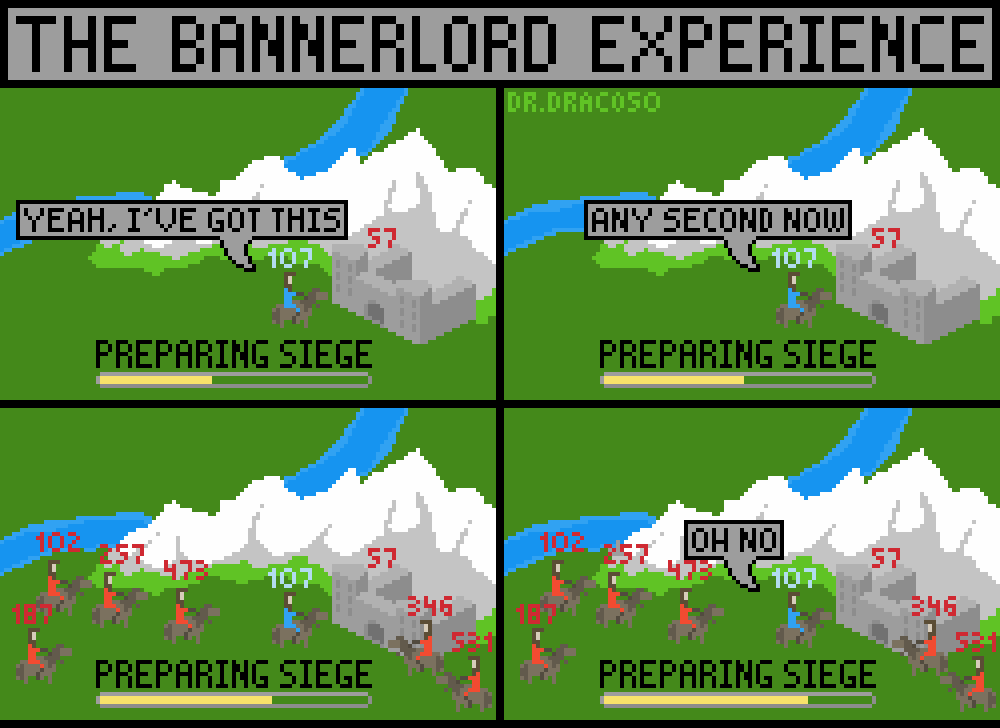 The Bannerlord Experience - Ambushed [OC] | Scrolller