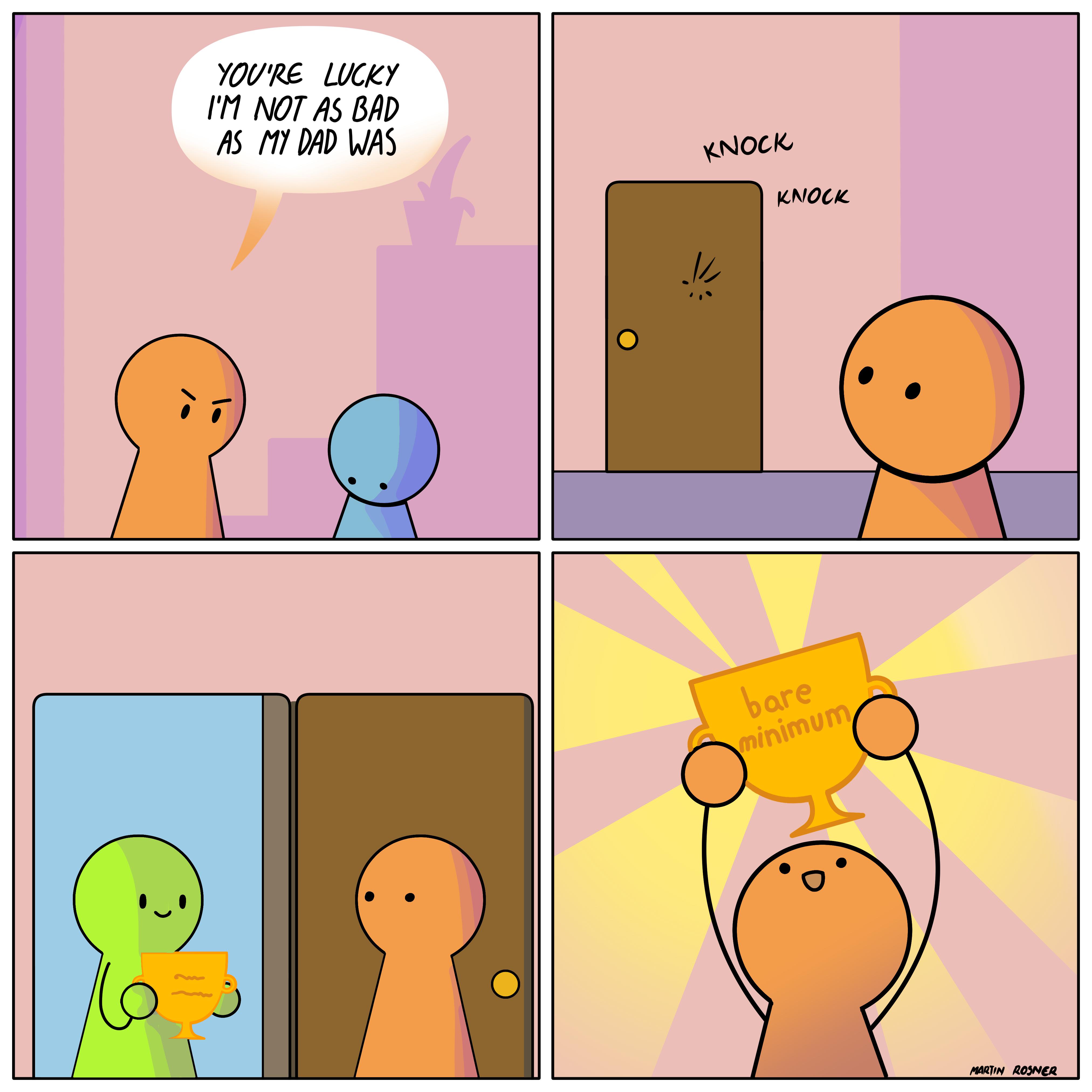 The Bare Minimum | Scrolller