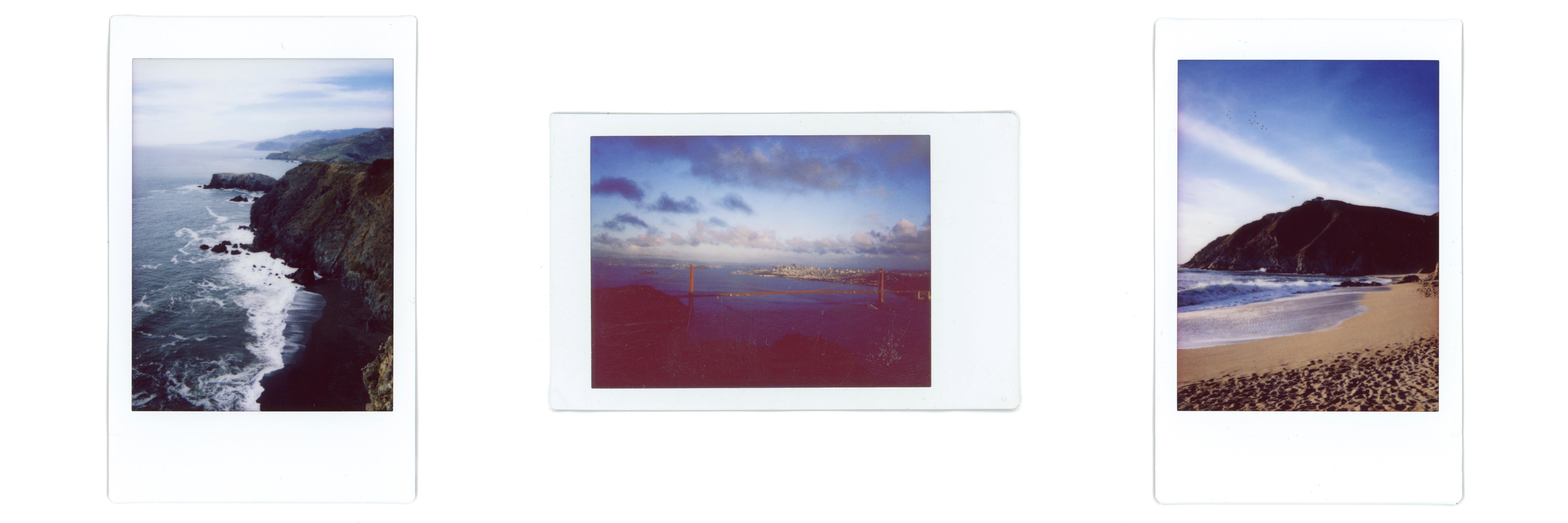 The Bay, a triptych - Instax Mini 9 | Scrolller
