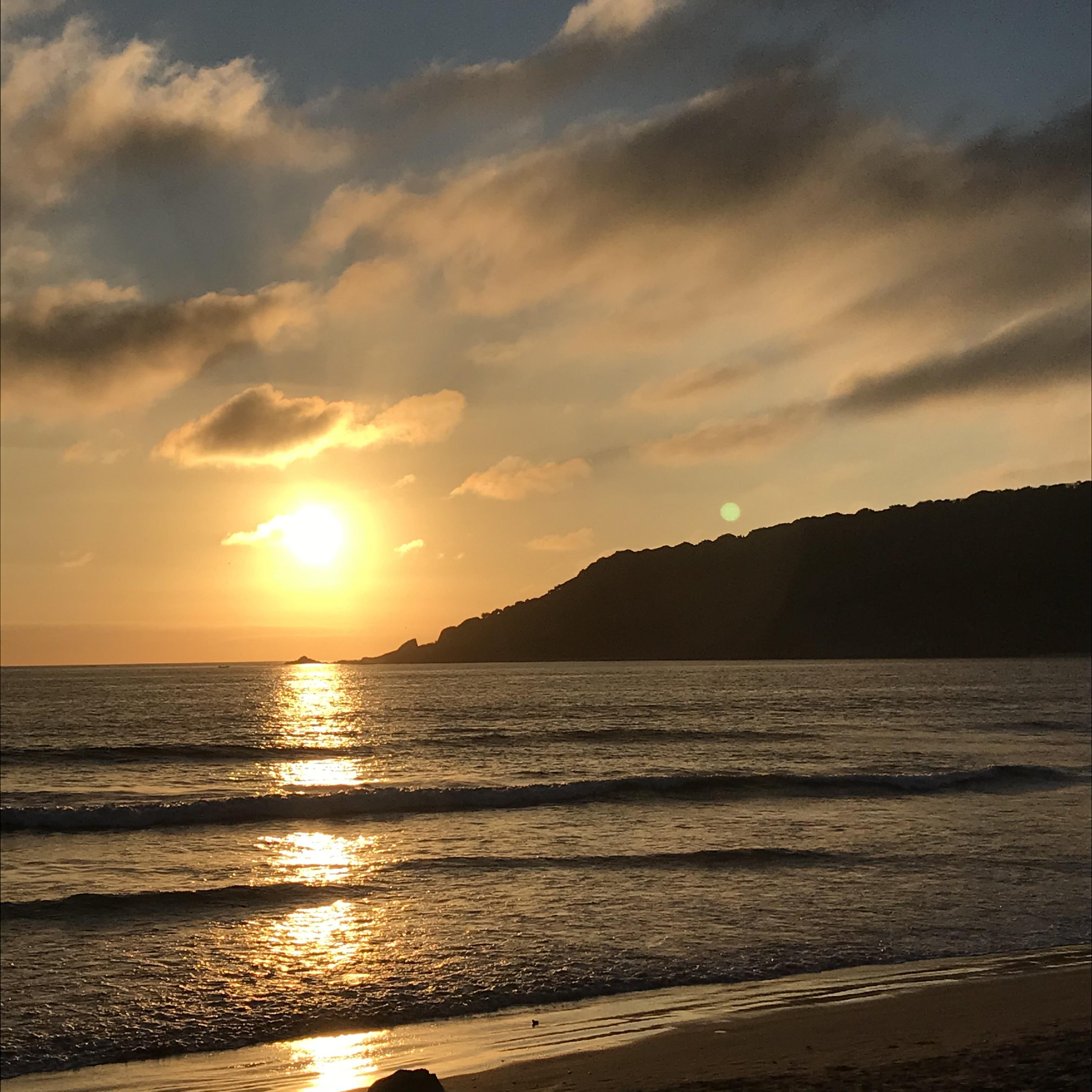 The beach is my safe place. 🌊 | Scrolller