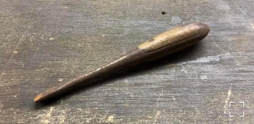 The before of this Schubert screwdriver from my late grandfather | Scrolller