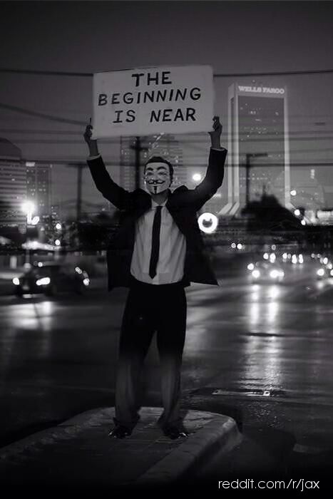 The Beginning Is Near JAX [Pic] | Scrolller