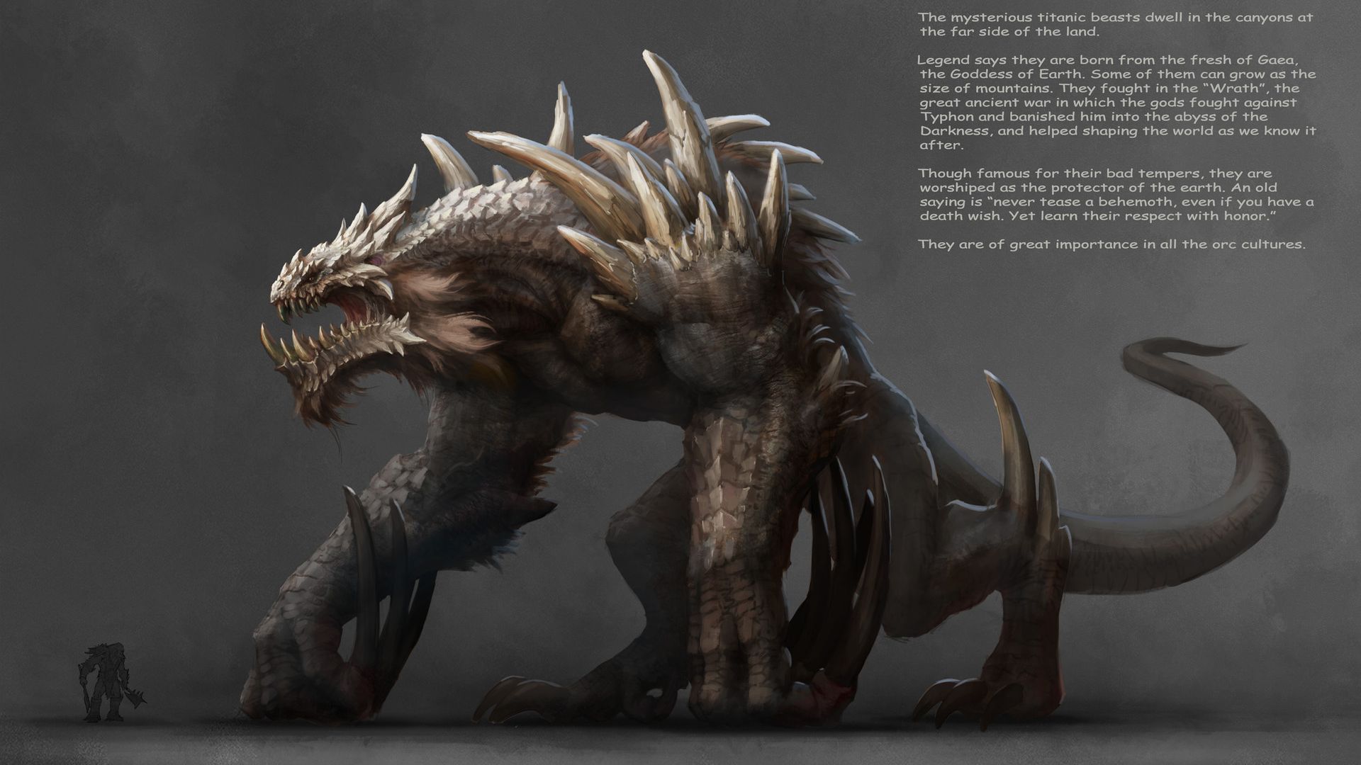 The Behemoth by Earl Lan [1920x1080] | Scrolller