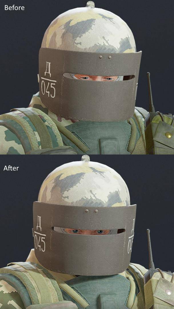 The best change to come with Steel Wave is Tachanka's more vibrantly ...
