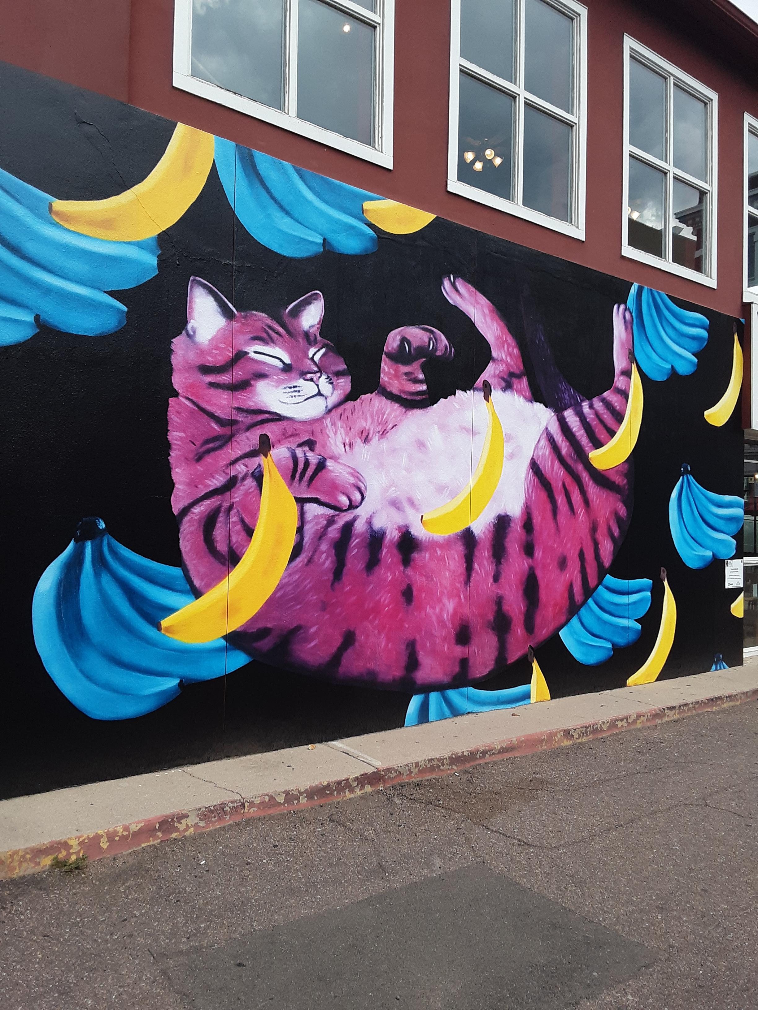 The best mural downtown. | Scrolller