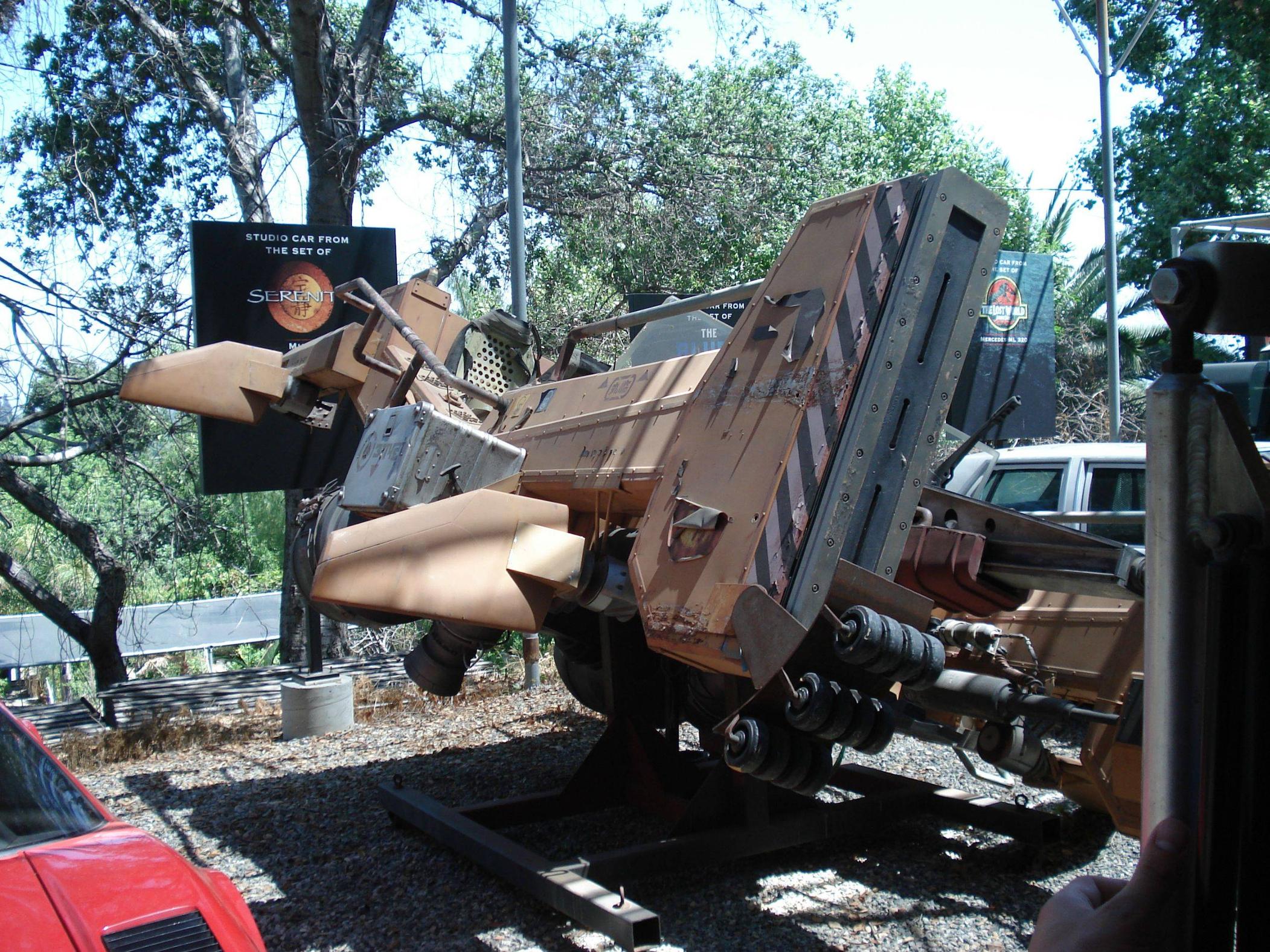 the best part of the universal studios backlot tour | Scrolller