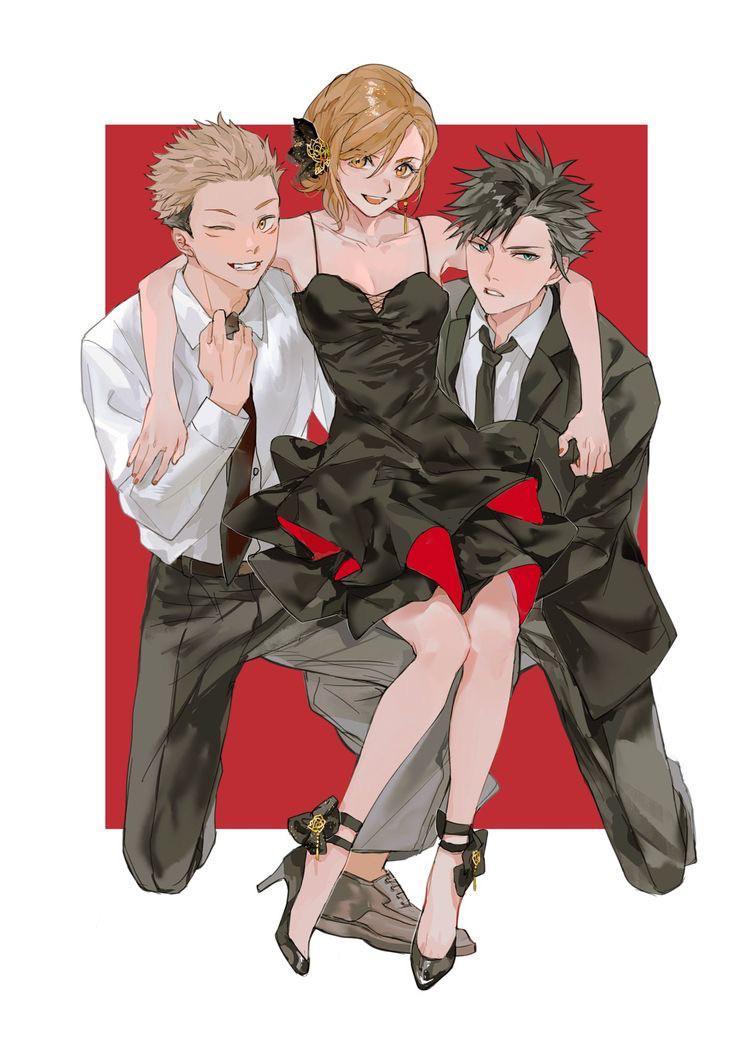 The best WSJ trio currently !! | Scrolller