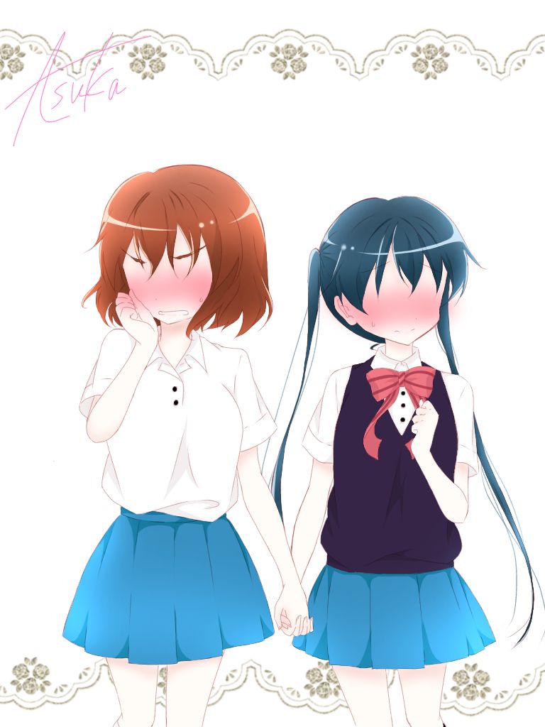 The best yuri couple | Scrolller