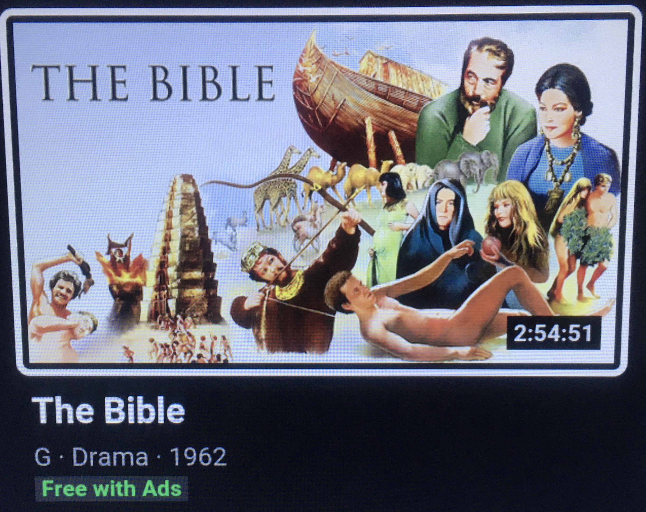 The Bible (FREE WITH ADS!) | Scrolller