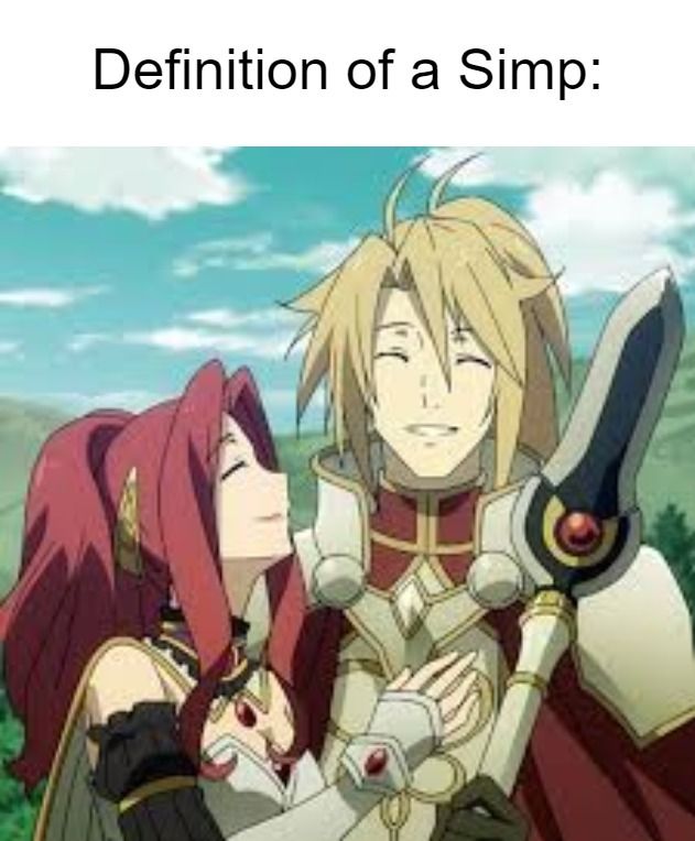 The biggest simp of them all | Scrolller