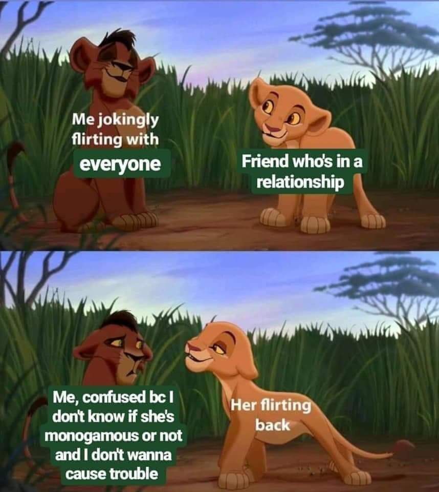 The biggest struggle of being poly | Scrolller