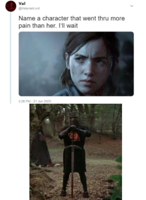The Black Knight Always Wins Scrolller