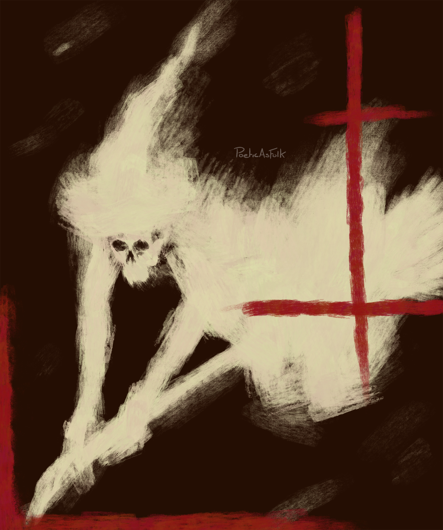 The Blood Witch Cometh, Me, 2020 | Scrolller