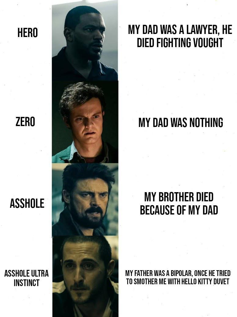 The Boys : Dad level | Scrolller