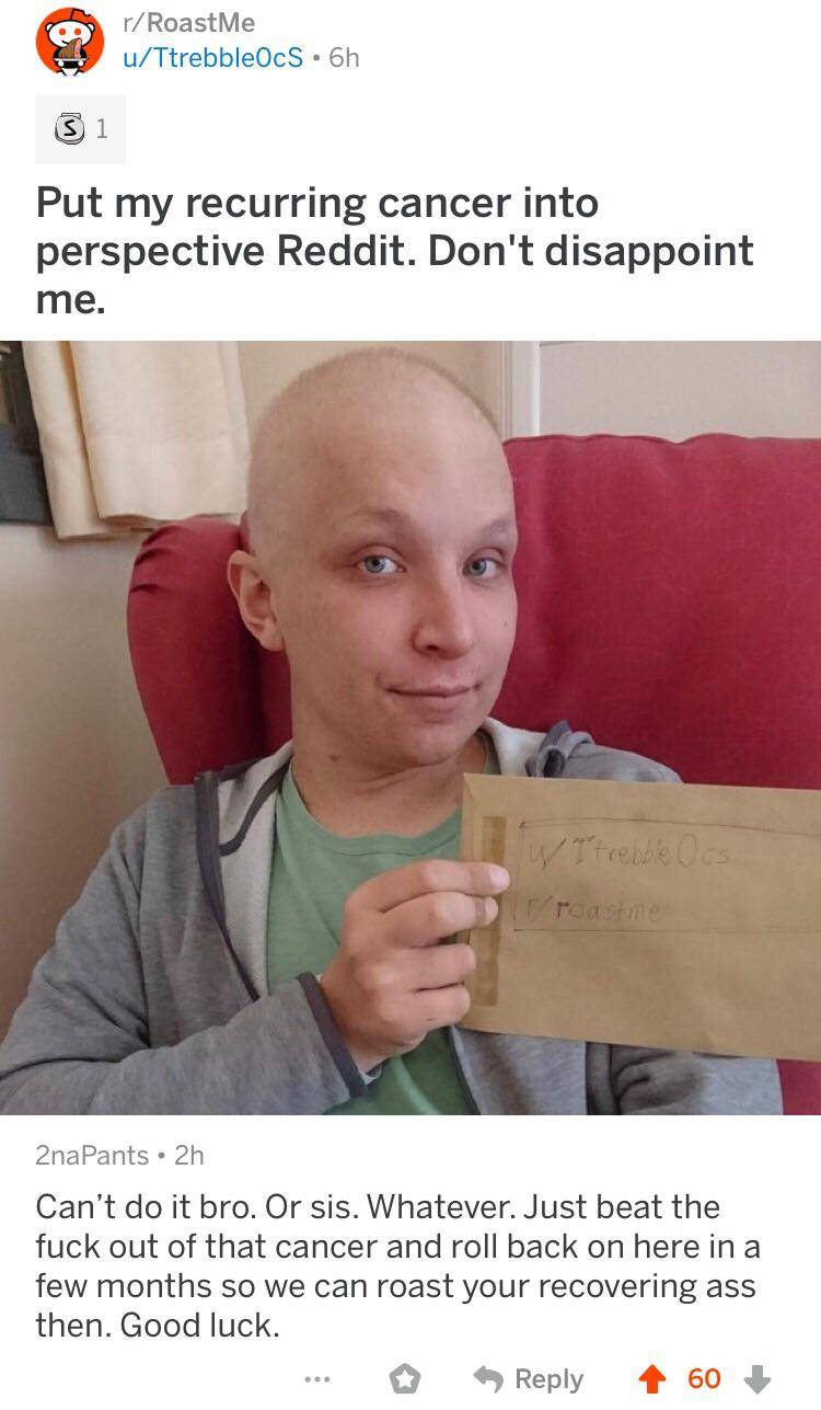 The Bro That Didn't Roast | Scrolller