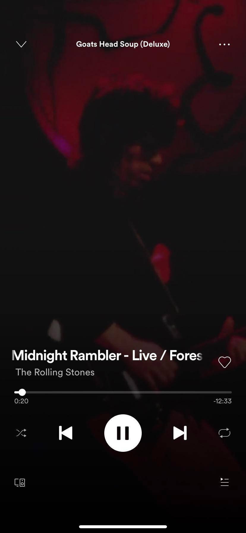 The Brussels ‘73 show finally available on streaming just made my day ...