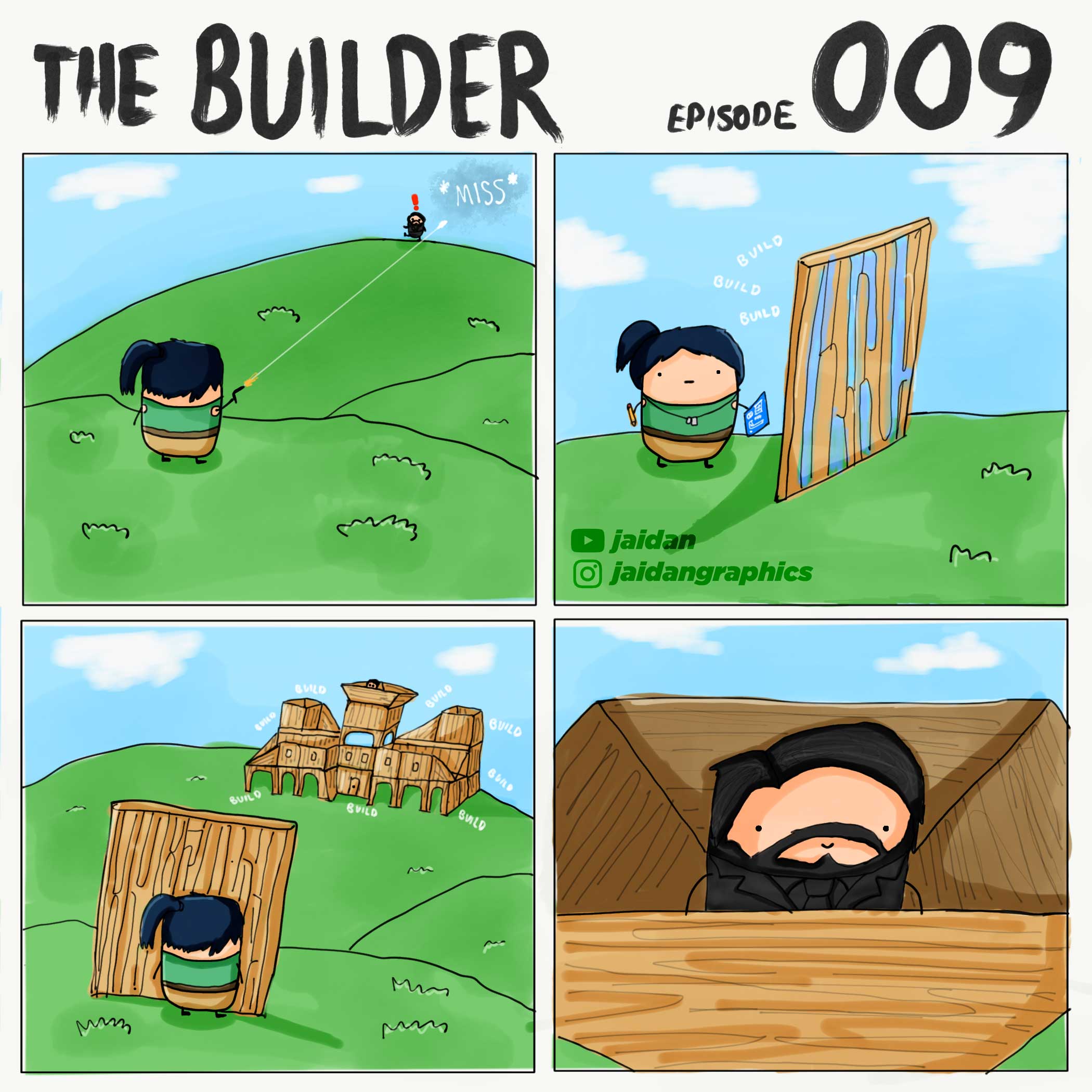 The Builder | Default Diaries #009 | Scrolller