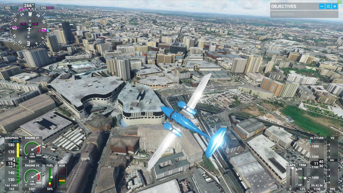 The Bullring in the new Microsoft Flight Simulator 👀 | Scrolller