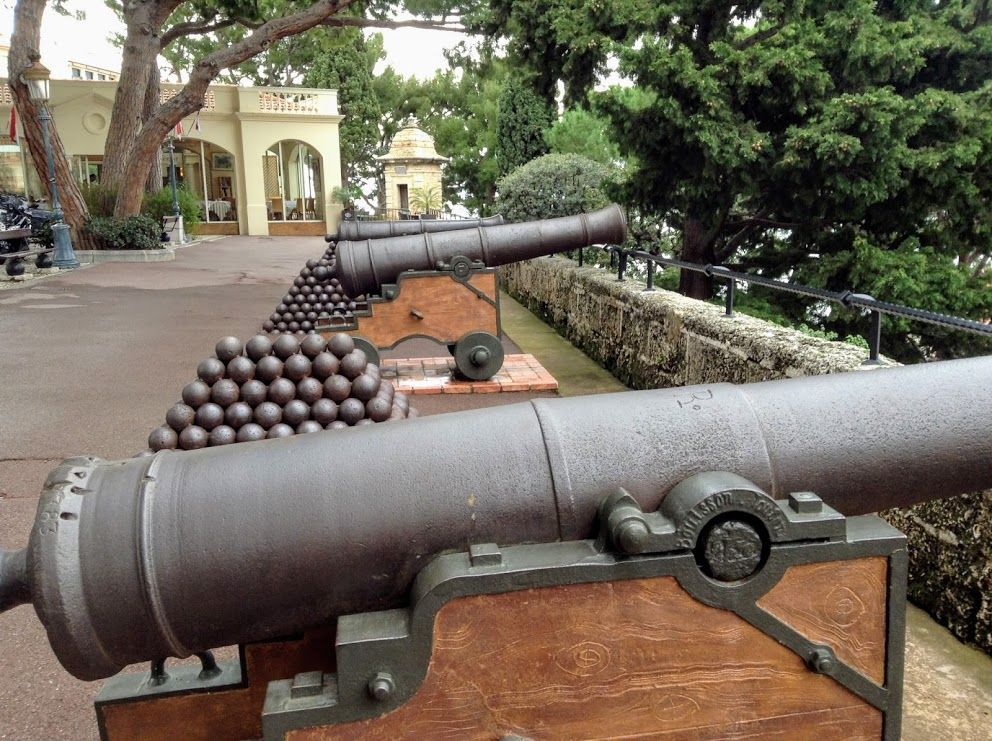 The cannons of Monaco | Scrolller