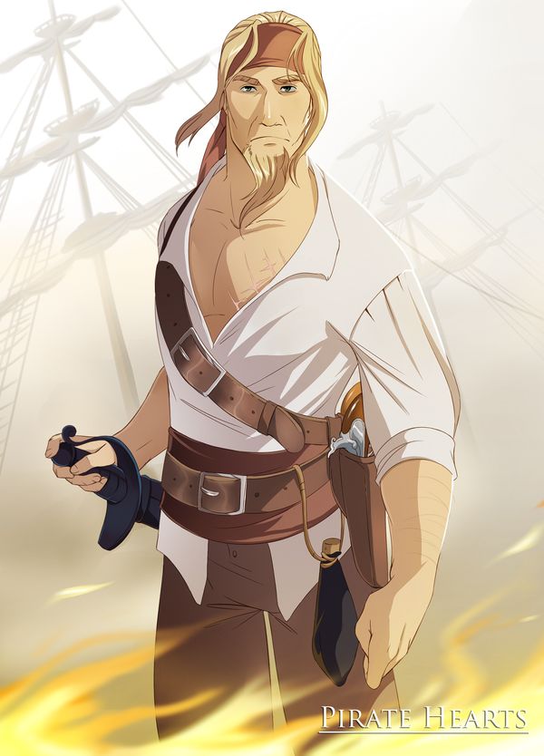 The Captain By Martina Matteucci Scrolller