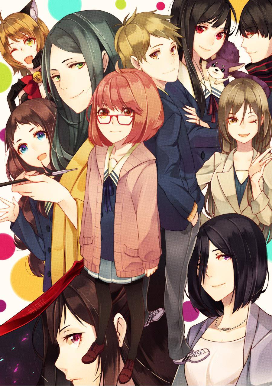 The Cast (Ayaka's Daily Photo Reel #418) | Scrolller