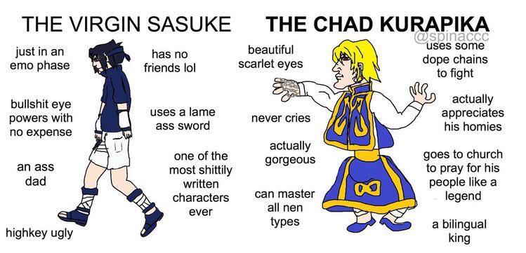 The chad | Scrolller