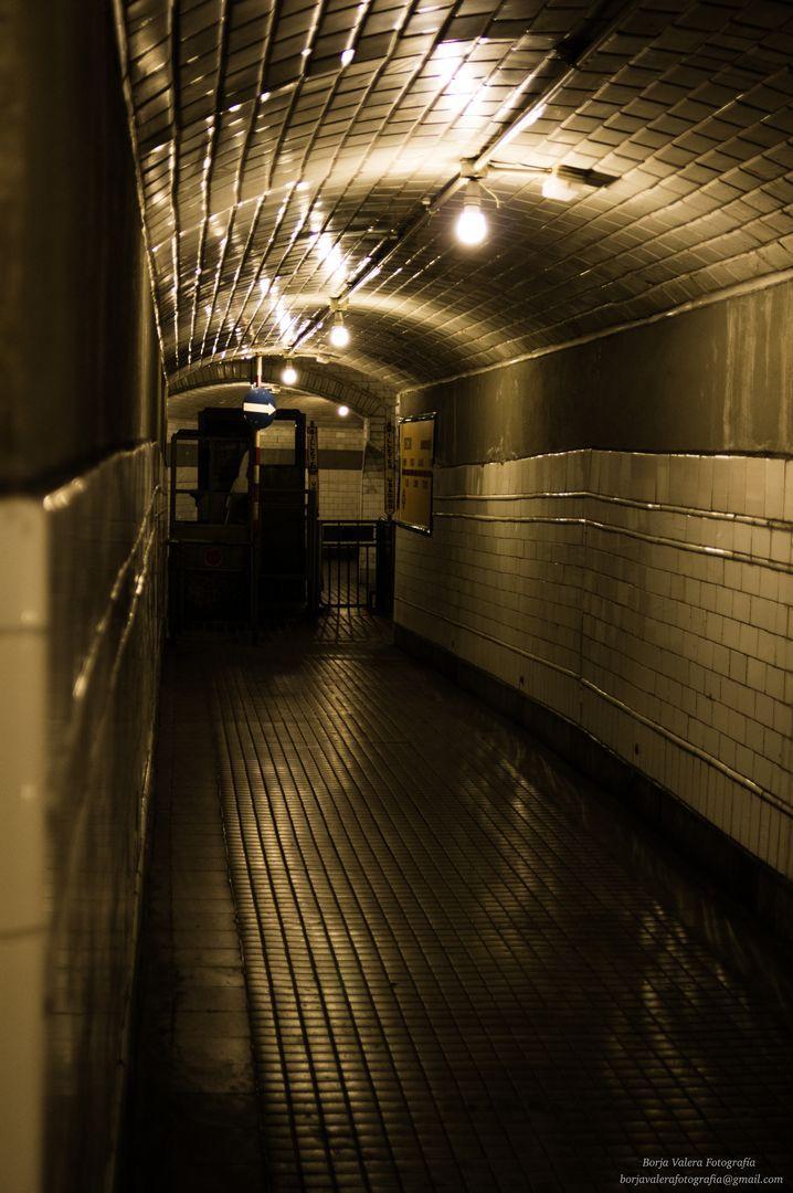 The Chamberí subway station (Album inside) | Scrolller
