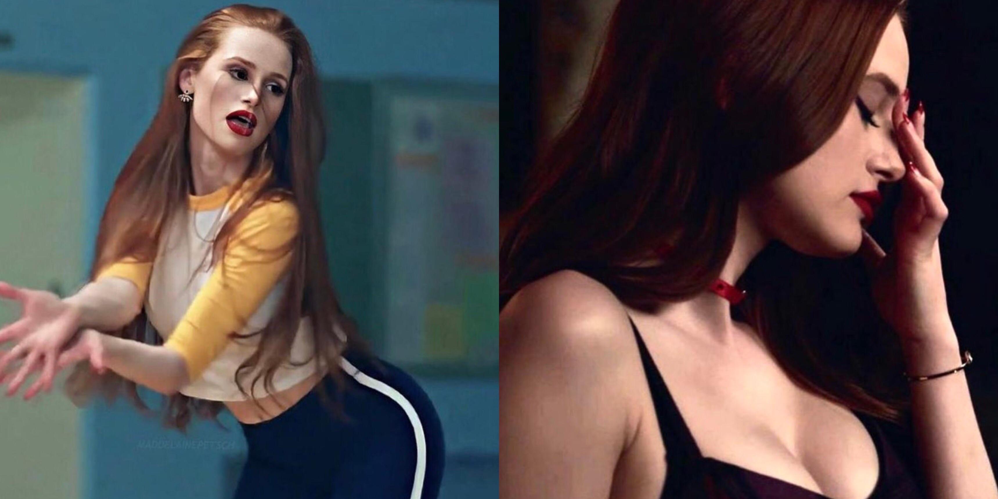 Madelaine Petsch bullied you everyday | Scrolller