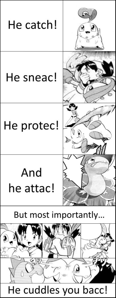 The Chikorita Line Is A Treasure Scrolller
