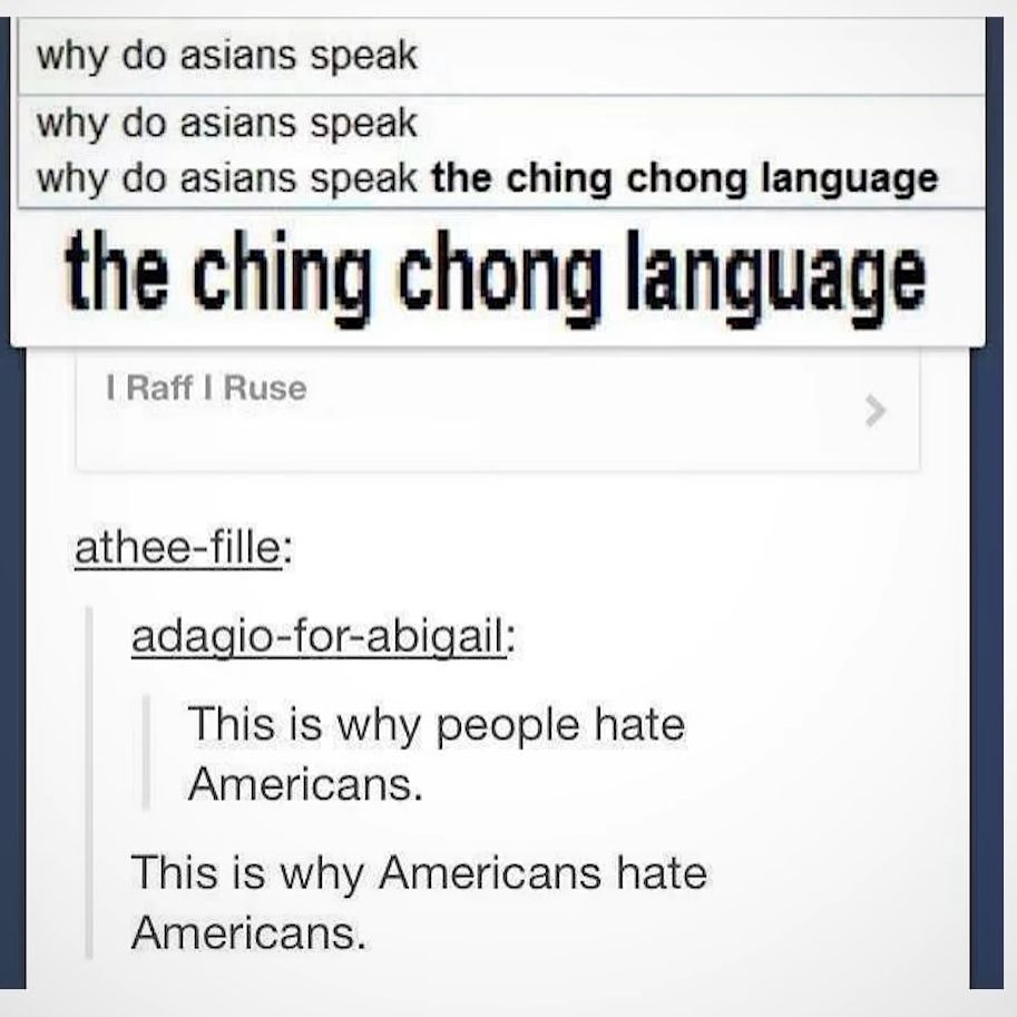 The chingchong language | Scrolller