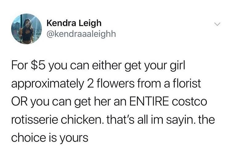 The choice is clear. | Scrolller