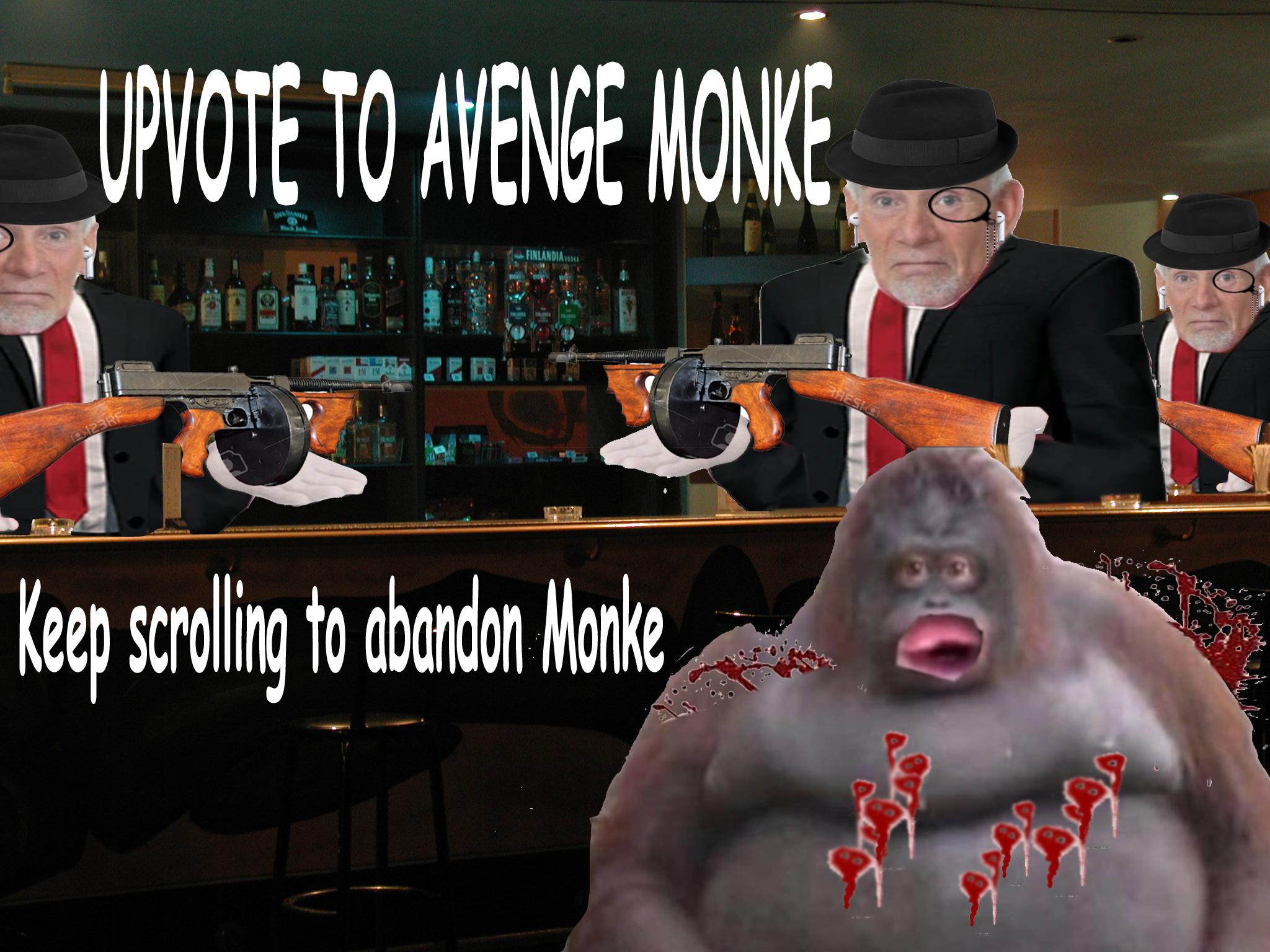 Help monke pls. | Scrolller