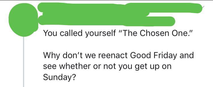 The Chosen One | Scrolller